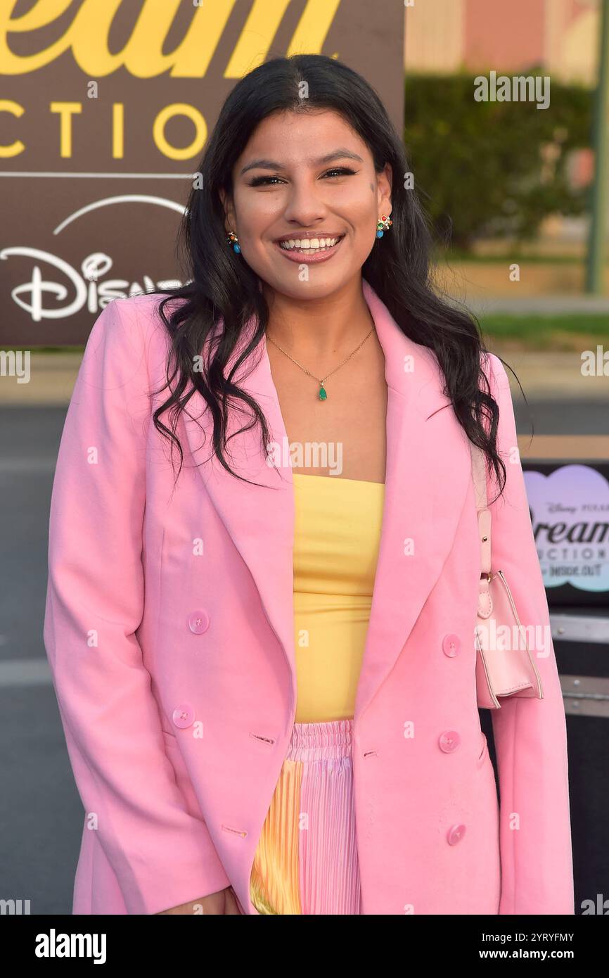 Andrea Casanova beim Launch Event der Disney und Pixar Animationsserie 'Dream Productions' in ...