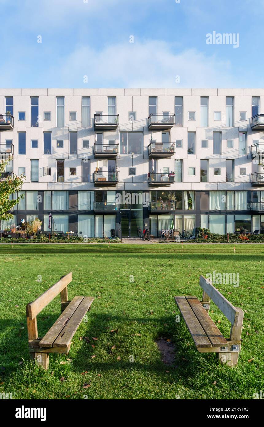 Copenhagen, Denmark - Emaljehaven housing by Entasis Stock Photo - Alamy