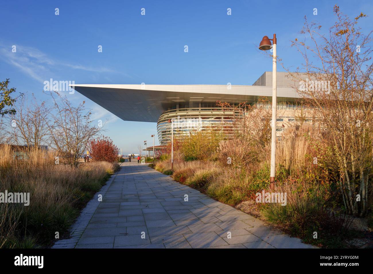 Copenhagen, Denmark - Opera House by Henning Larsen with Opera Park ...