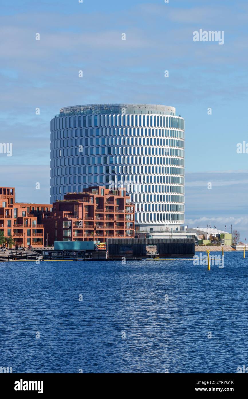 Copenhagen, Denmark - Tip of Nordø office building by Vilhelm Lauritzen ...