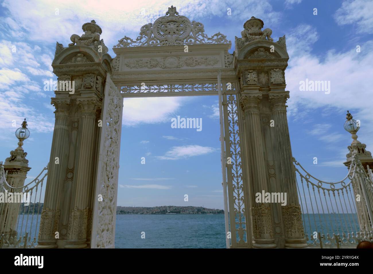The Arch of Constantine; triumphal arch in Rome, situated between the ...