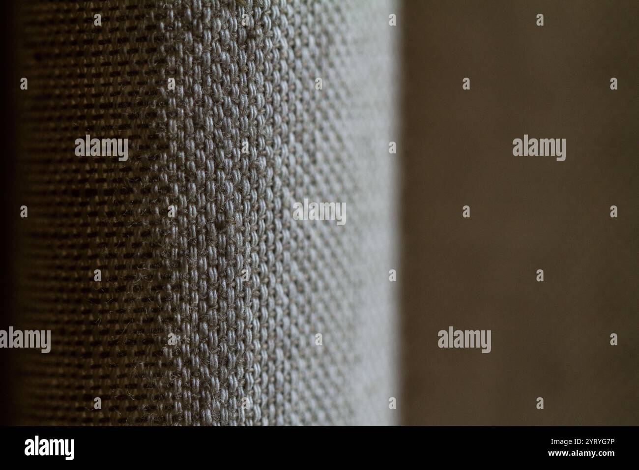 Natural light emphasizes texture and detail in a close-up view of woven ...