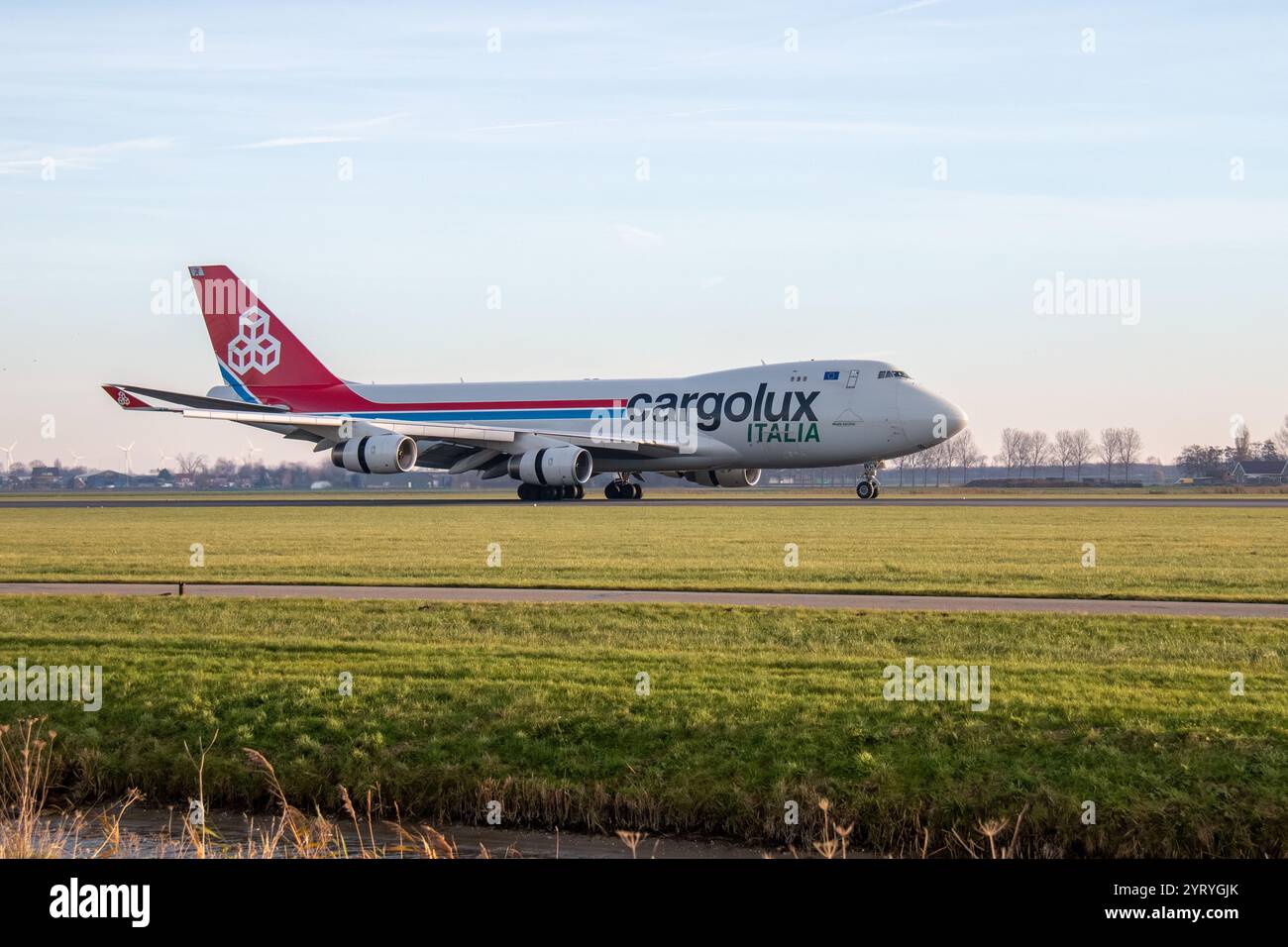 Amsterdam Schiphol Airport, North Holland/the Netherlands - December 1 ...