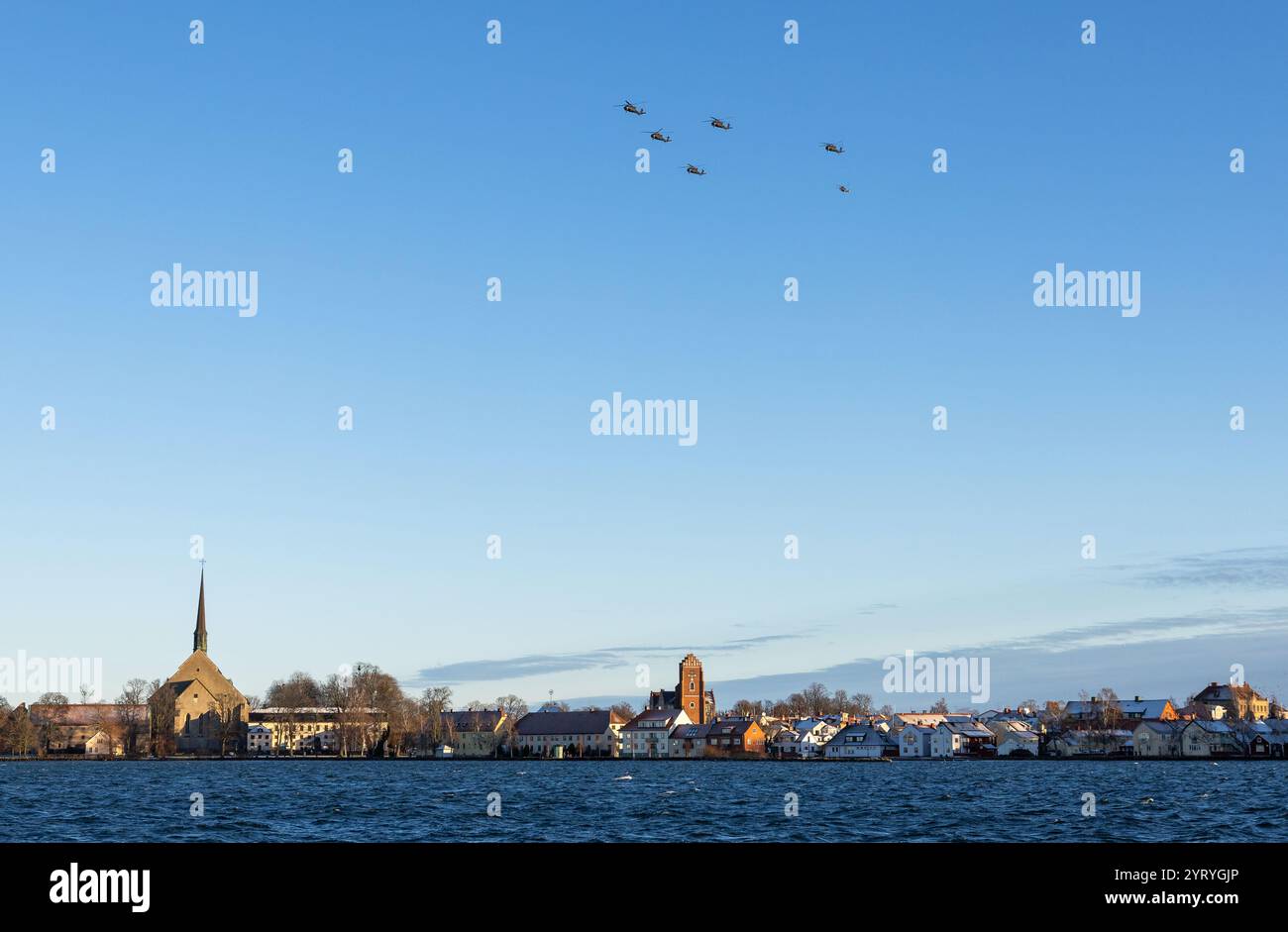 Helicopters from The Swedish Armed Forces Helicopter Wing (In Swedish ...