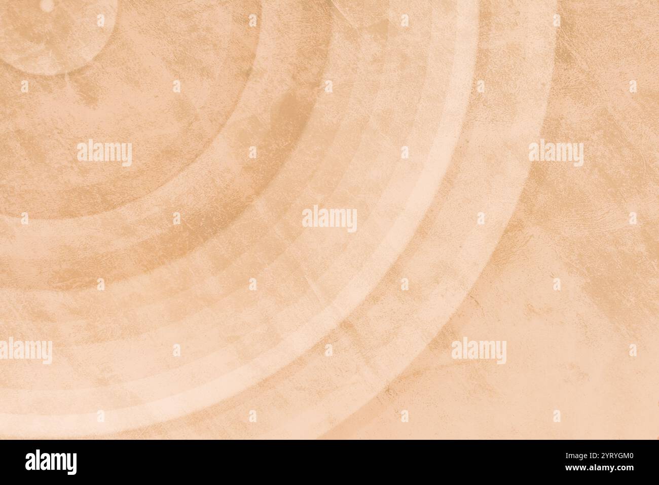 Grunge light beige background with semi-oval lines Stock Photo - Alamy