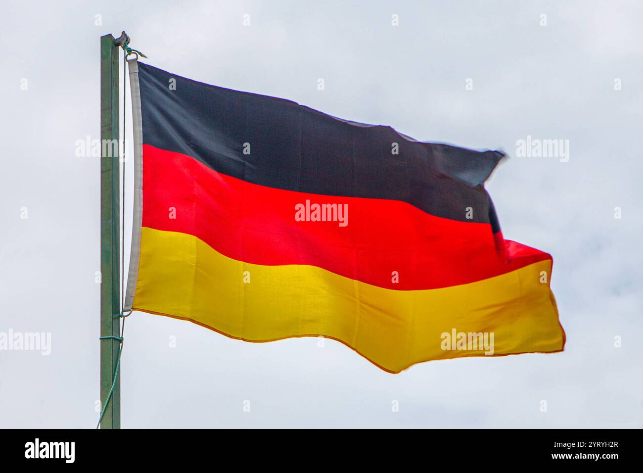 Flagge vor weißem hintergrund hi-res stock photography and images - Alamy