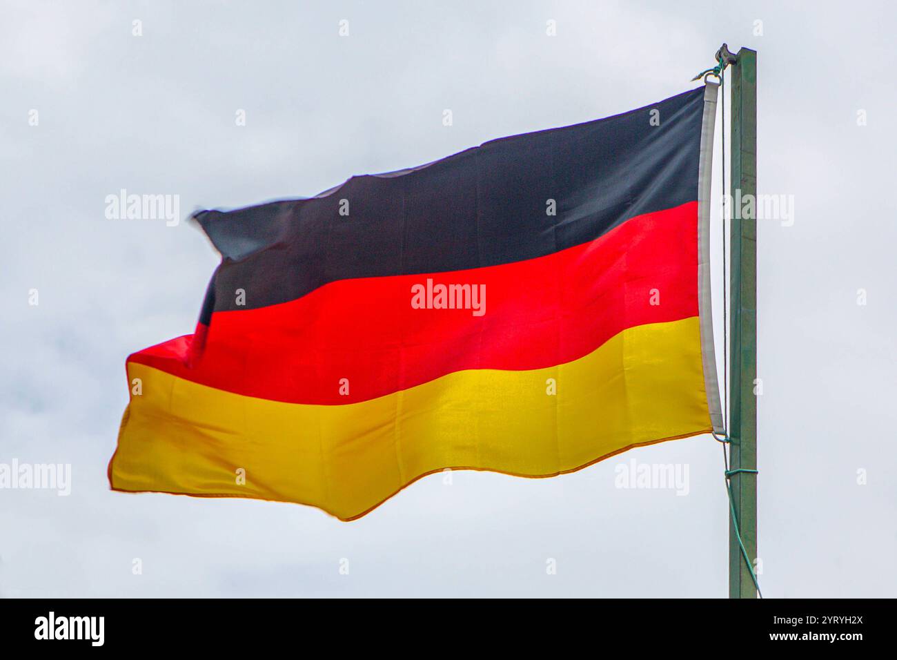 Flagge vor weißem hintergrund hi-res stock photography and images - Alamy