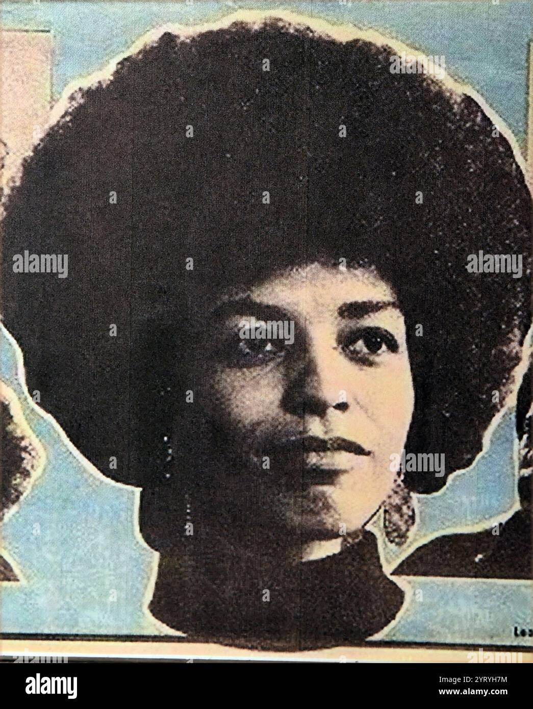 Angela Yvonne Davis (born 1944), American political activist ...