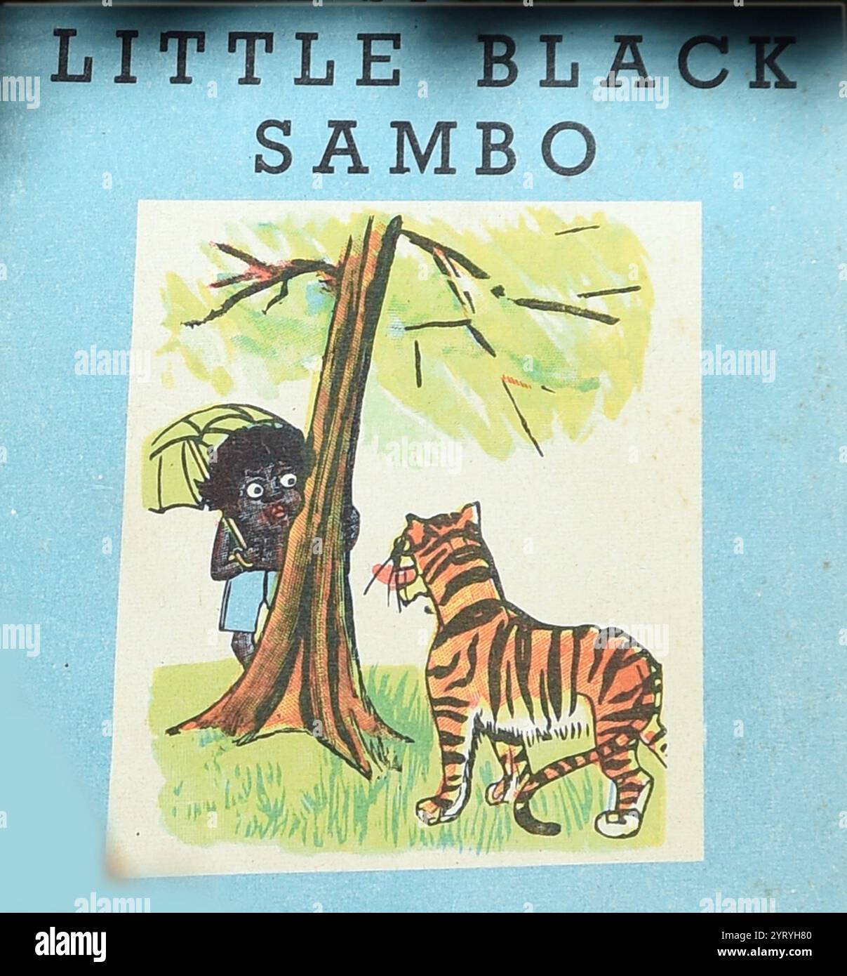 The Story of Little Black Sambo is a children's book written and ...