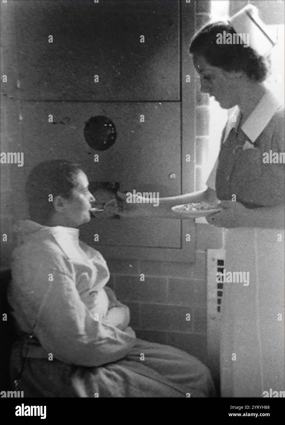 Conditions in a public Mental Asylum in England circa 1930-1950 ...