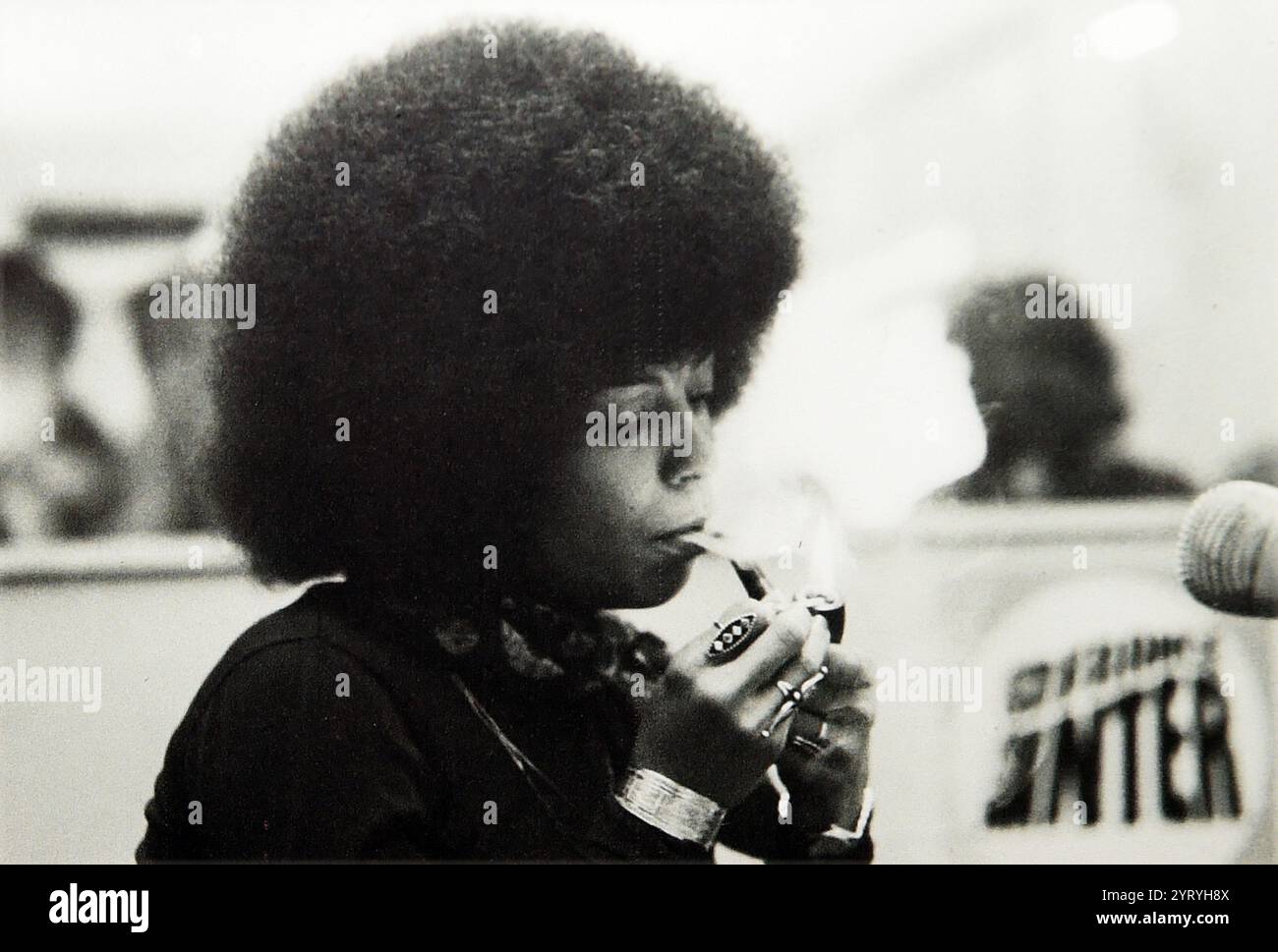 Angela Yvonne Davis (born 1944), American political activist ...
