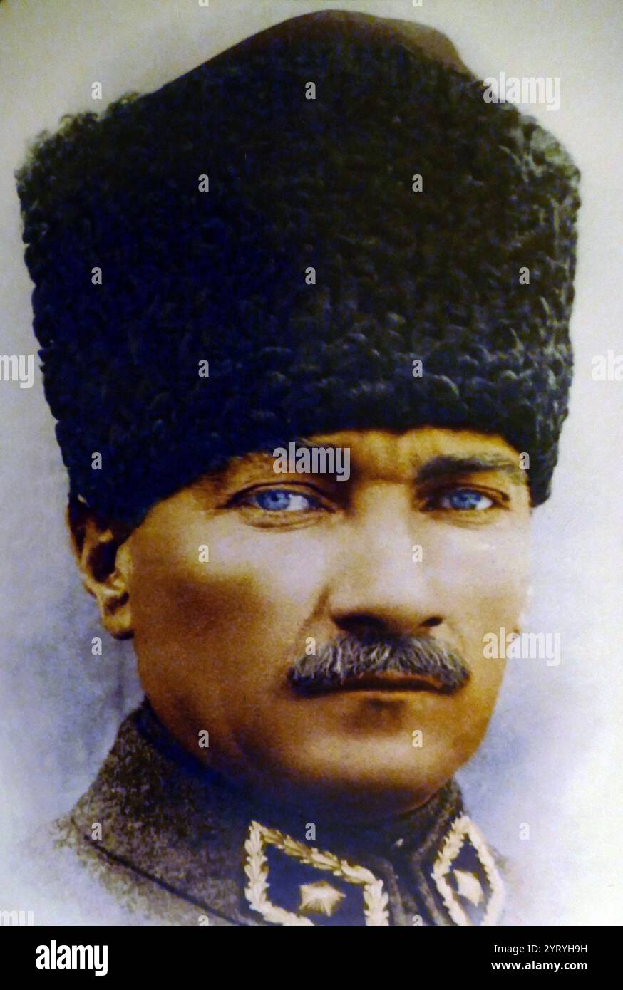 Mustafa Kemal Ataturk (1881 - 1938); Turkish army officer ...