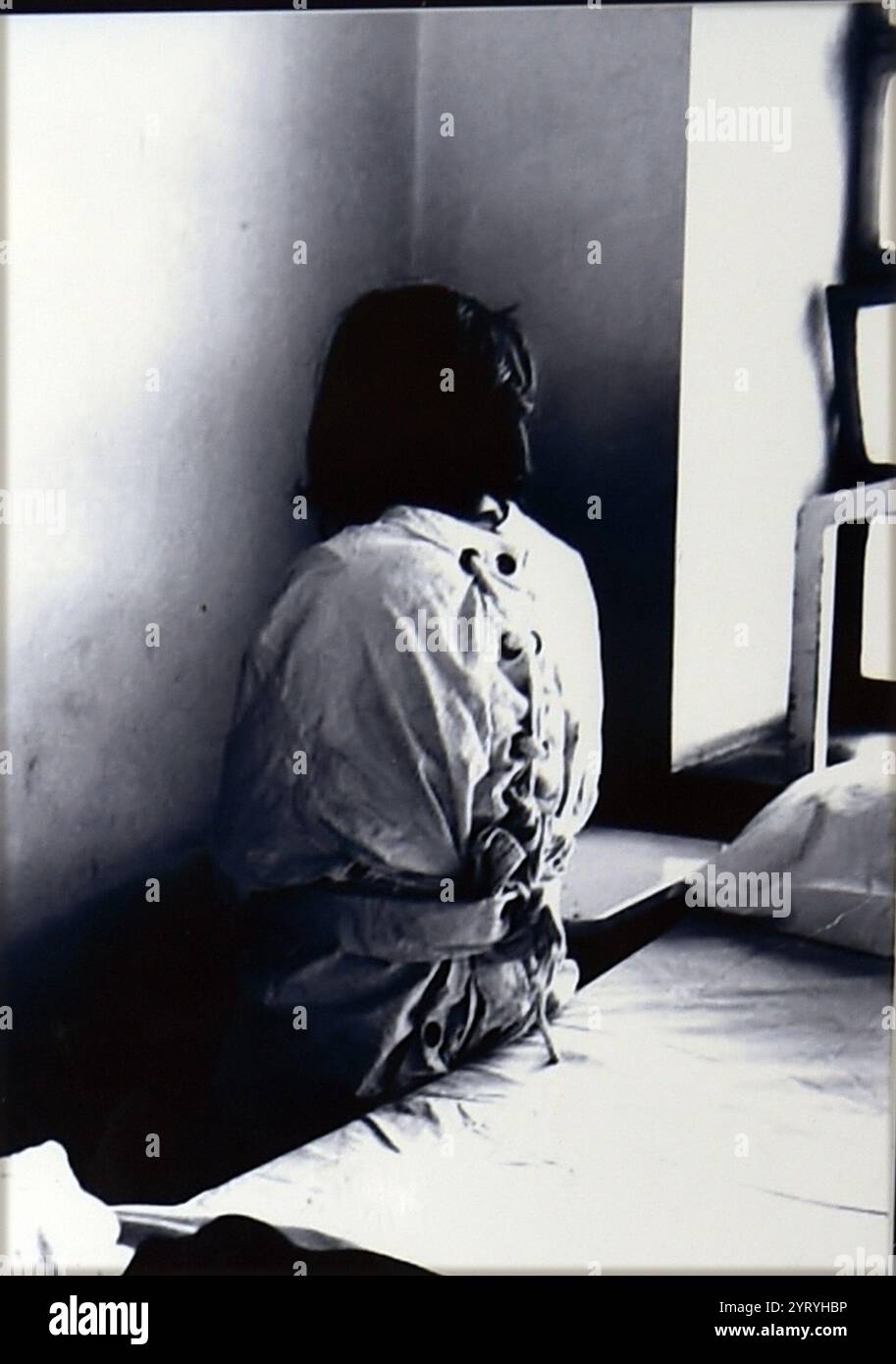 Conditions in a public Mental Asylum in England circa 1930-1950. institutionalized provision for ...