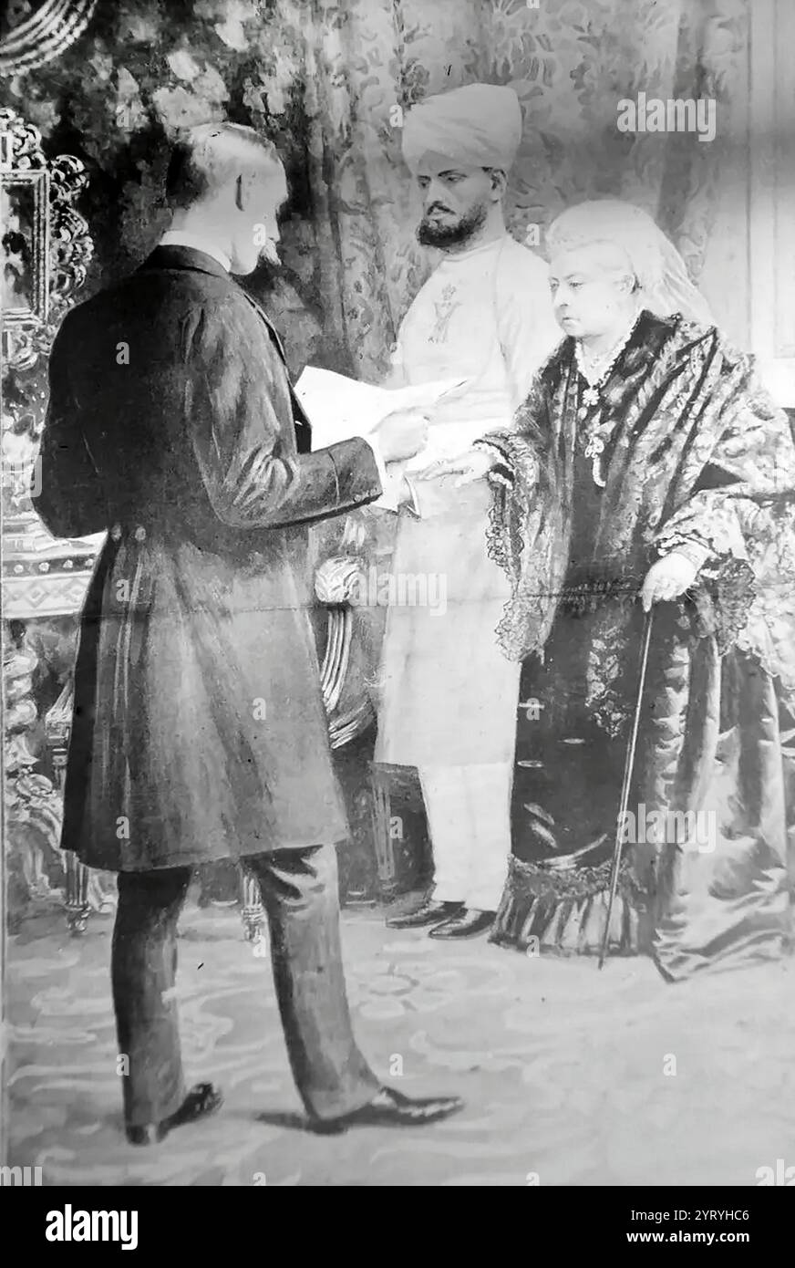 Mohammed Abdul Karim (1863 ? April 1909), known as "the Munshi", was an ...