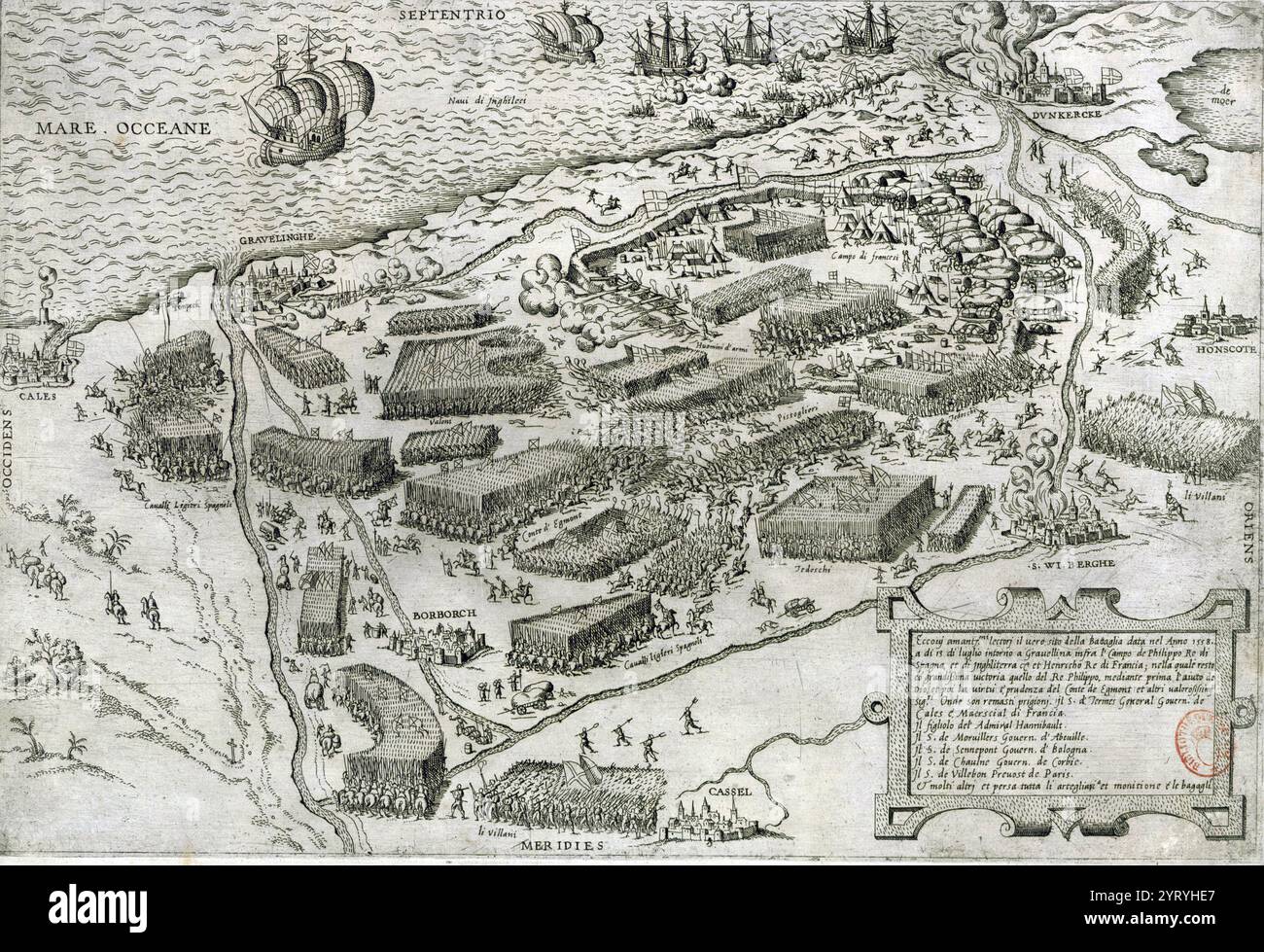 Gravelines 1558 hi-res stock photography and images - Alamy