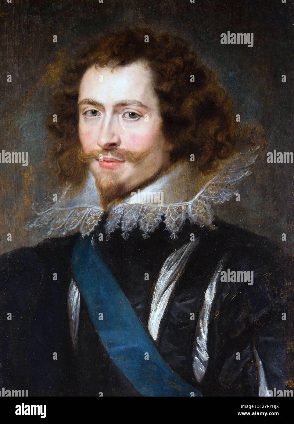 George Villiers, 1st Duke of Buckingham, was a favourite of King James ...
