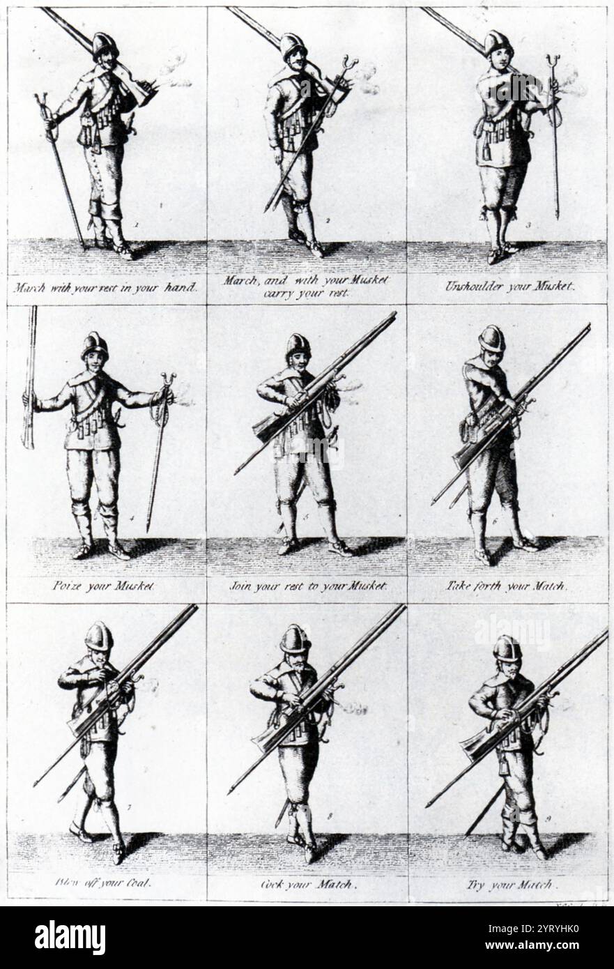 English civil war uniforms hi-res stock photography and images - Alamy