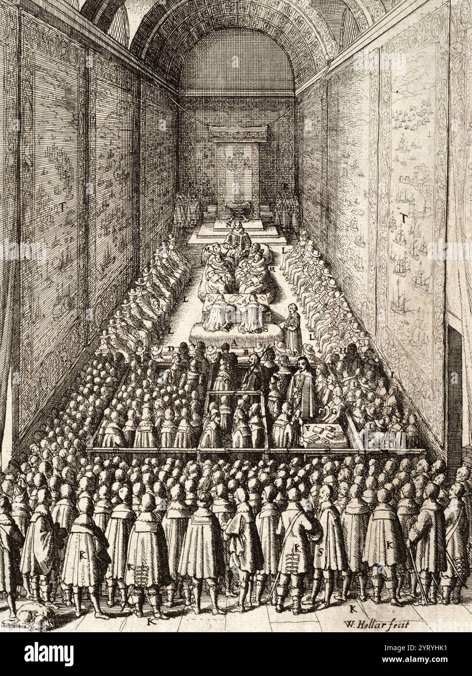 17th century london trial hi-res stock photography and images - Alamy