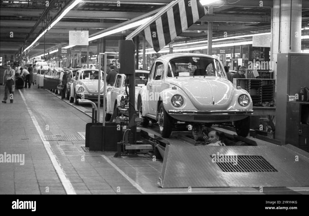 Vw factory 1970s hi-res stock photography and images - Alamy