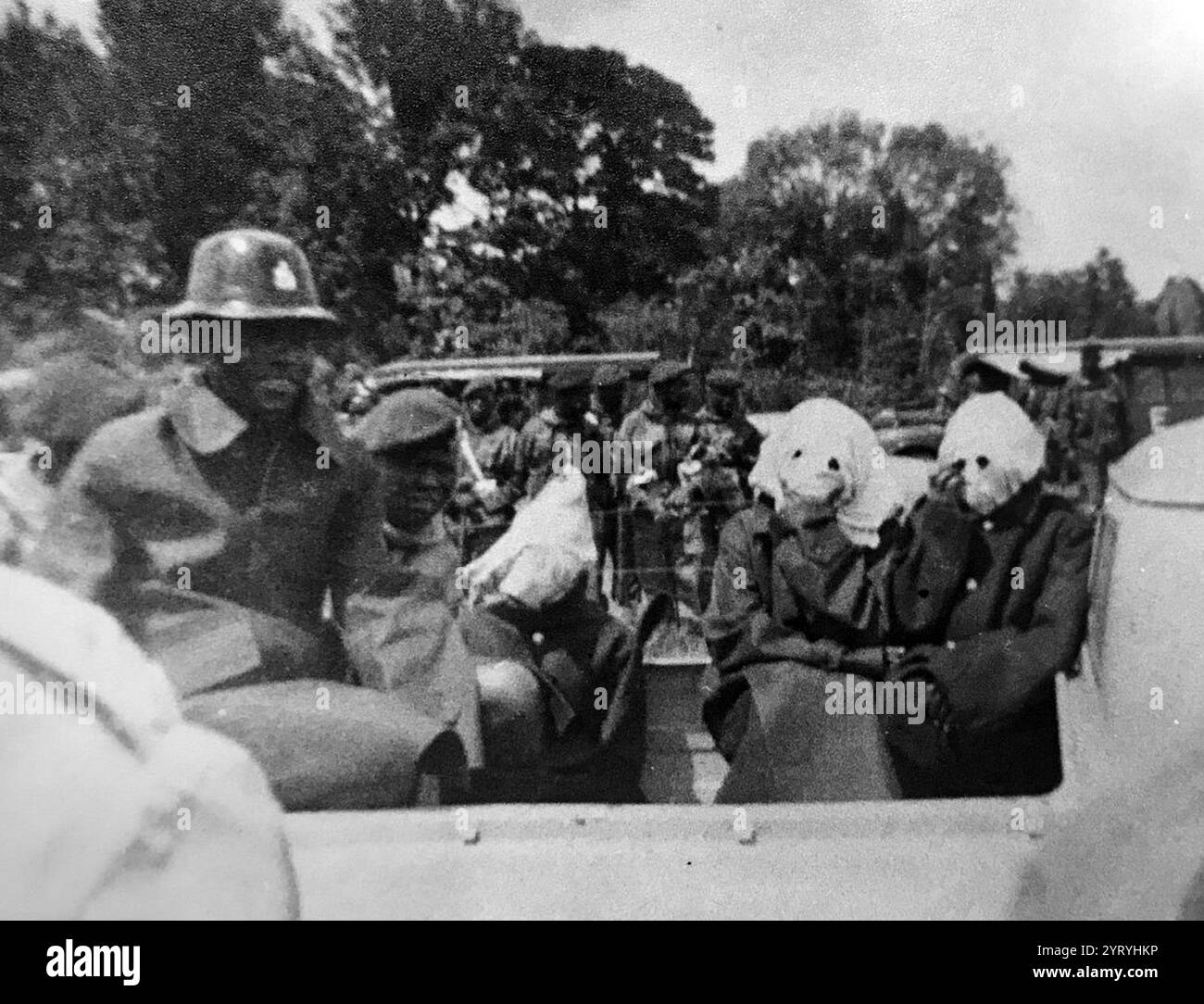 The Mau Mau rebellion (1952?1960), was a war in the British Kenya ...