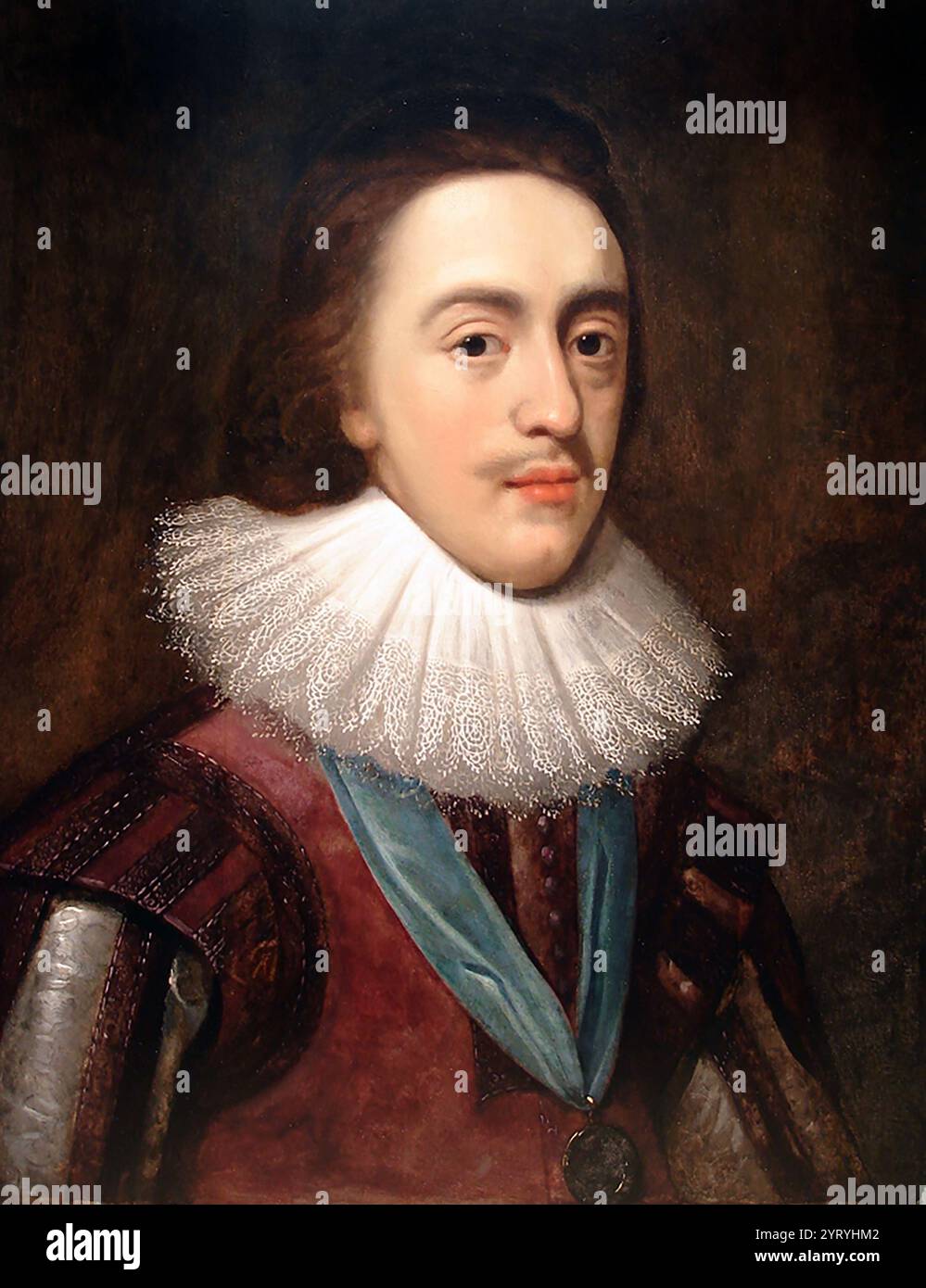 Charles I of England circa 1623. After Dani?l Mijtens (circa 1590?circa ...