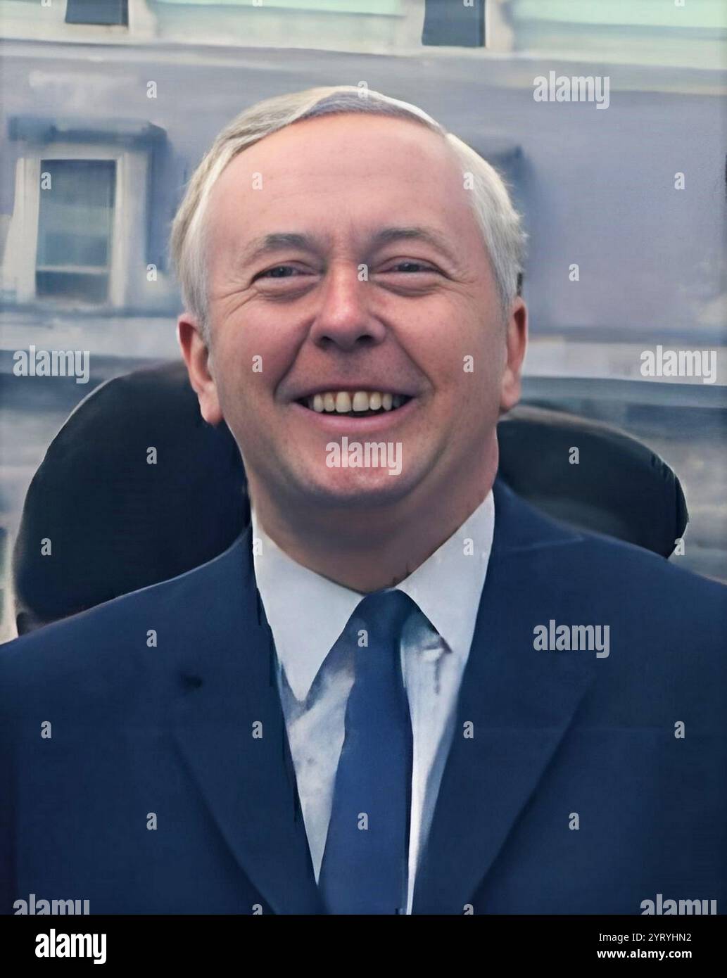 Harold Wilson, British labour prime Minister 1964-1970, 1974-1976 Stock ...