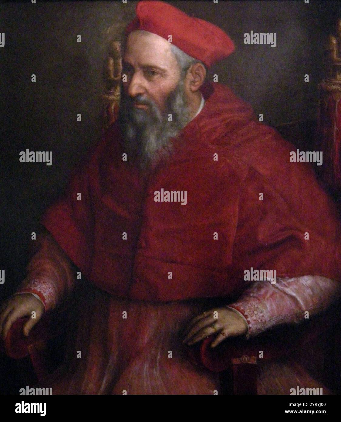 Church history figure hi-res stock photography and images - Alamy