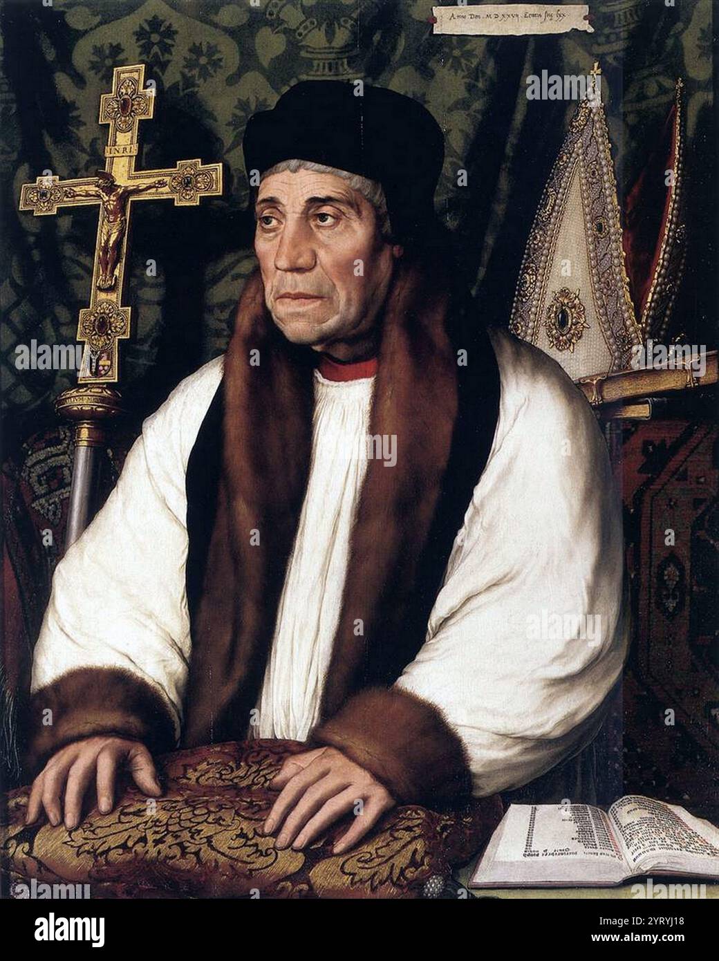 William Warham (c.?1450 ? 22 August 1532) Archbishop of Canterbury from ...