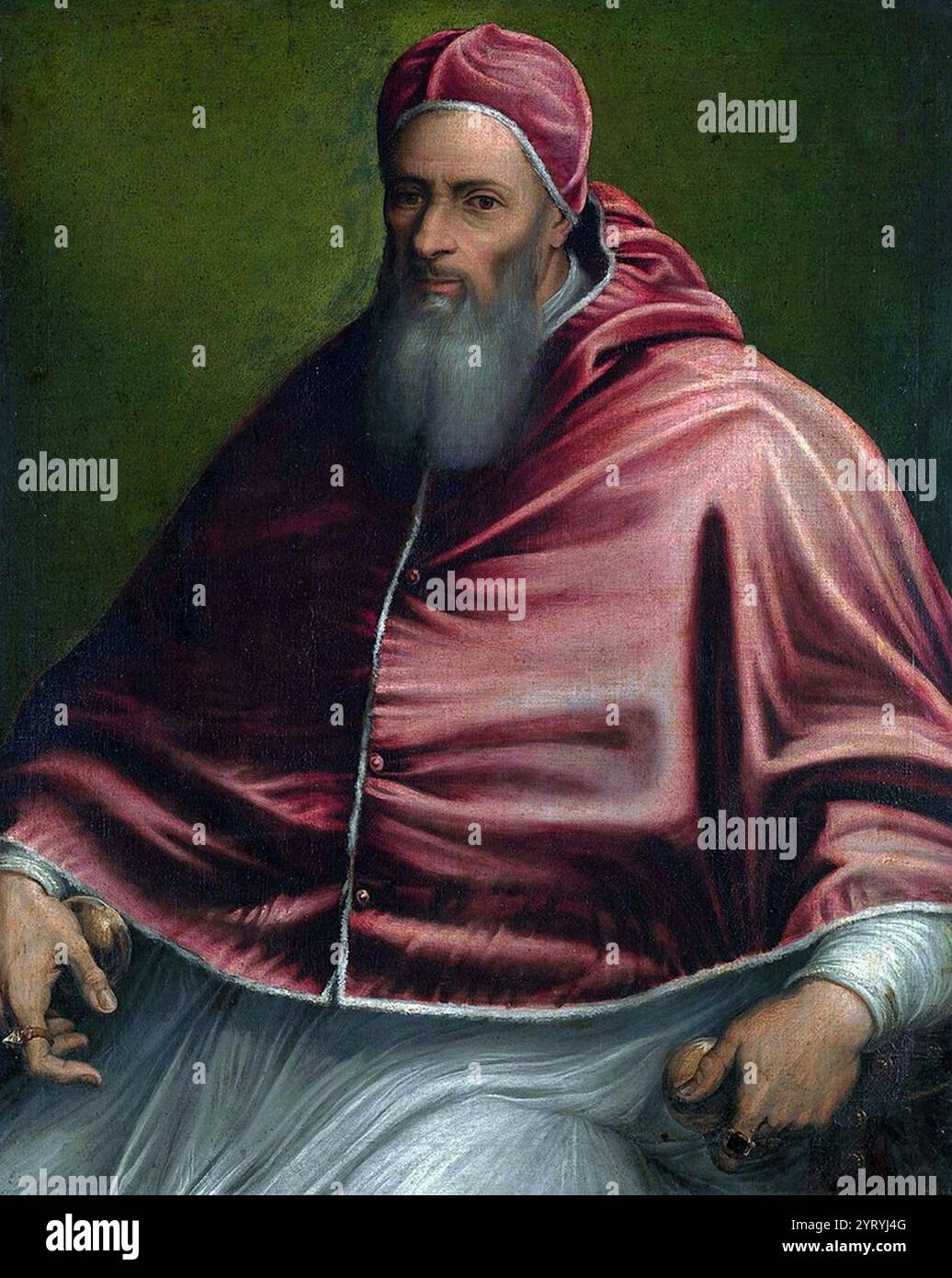 Catholic church painting artist hi-res stock photography and images - Alamy