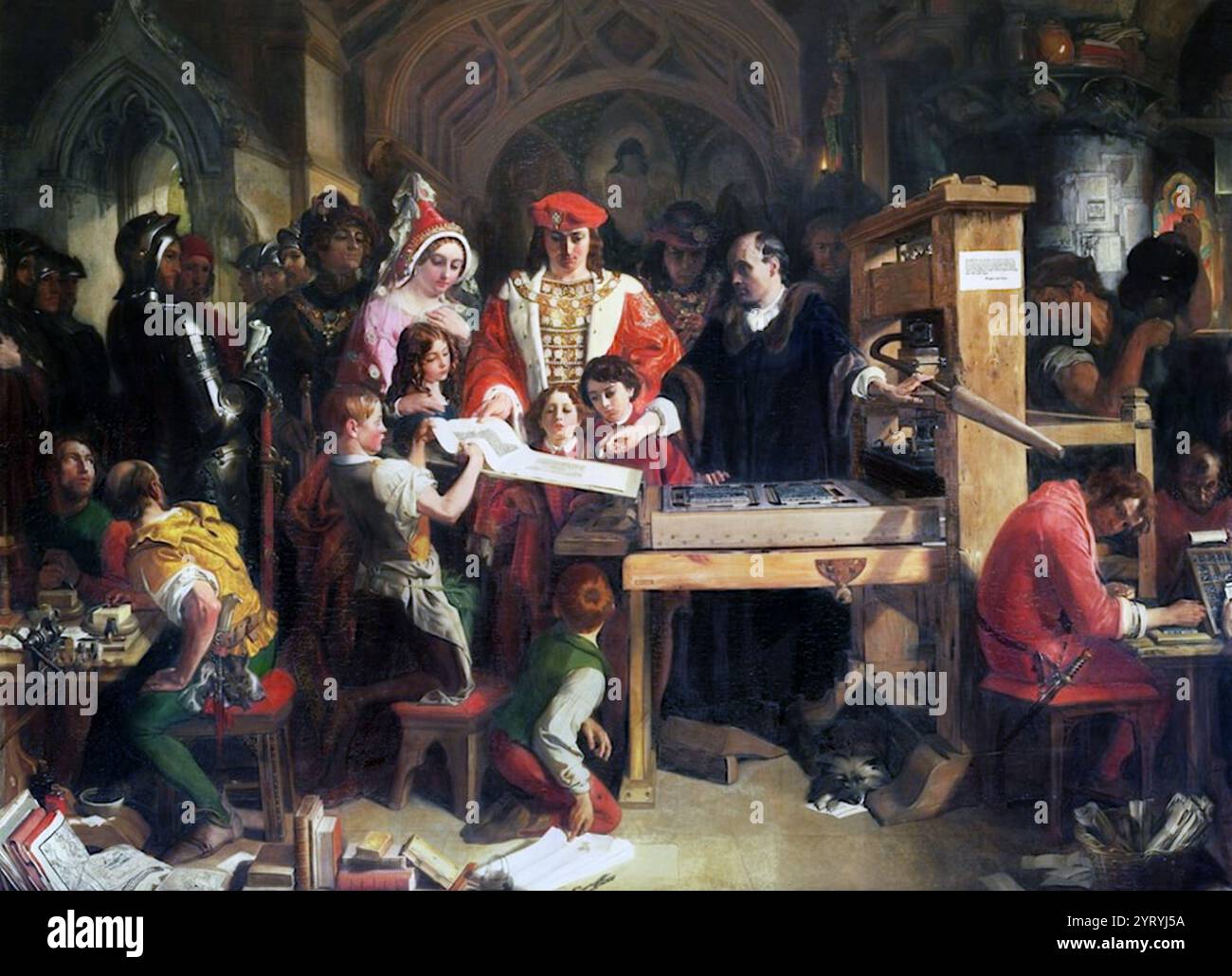 King william iv children hi-res stock photography and images - Alamy