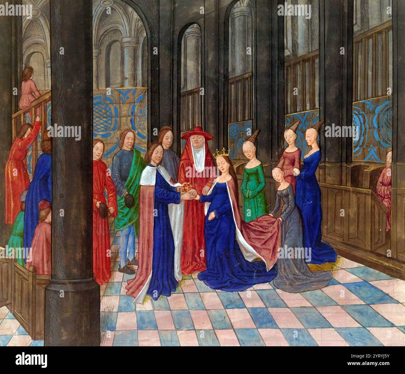Elizabeth woodville edward iv hi-res stock photography and images - Alamy