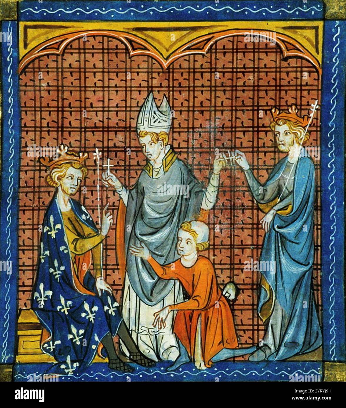 Philip ii france richard hi-res stock photography and images - Alamy