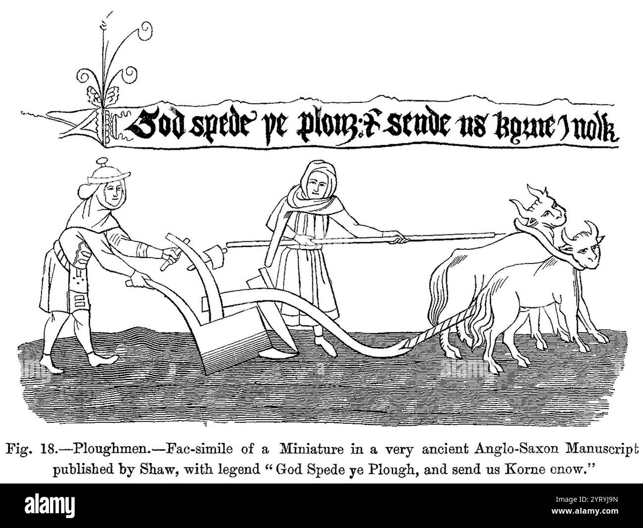 Medieval farming hi-res stock photography and images - Alamy