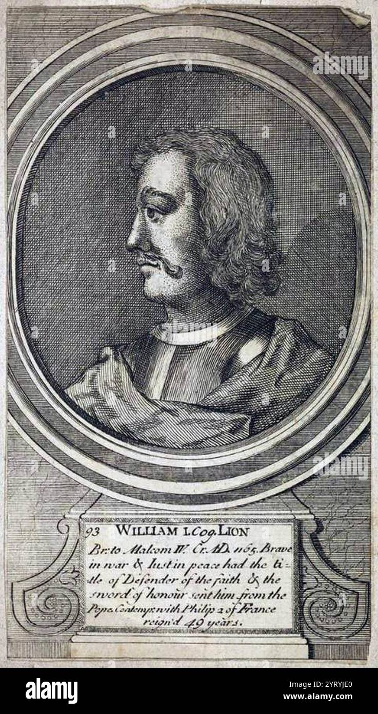 Scottish king biography hi-res stock photography and images - Alamy