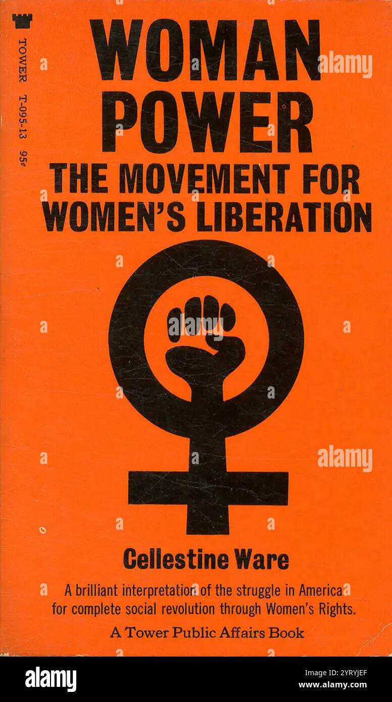 Women liberation 1970 hi-res stock photography and images - Alamy