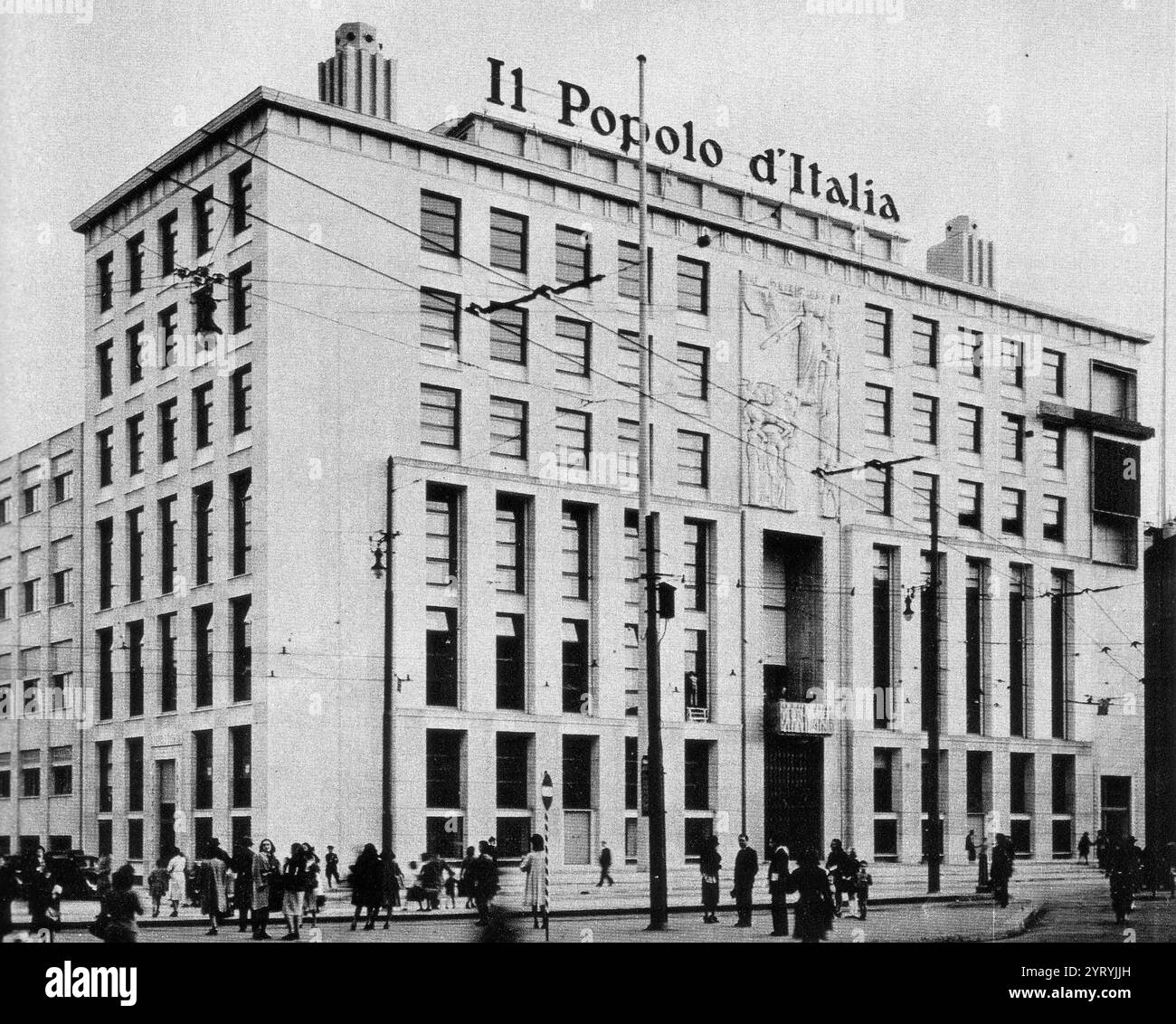 Historic italian architecture Black and White Stock Photos & Images - Alamy