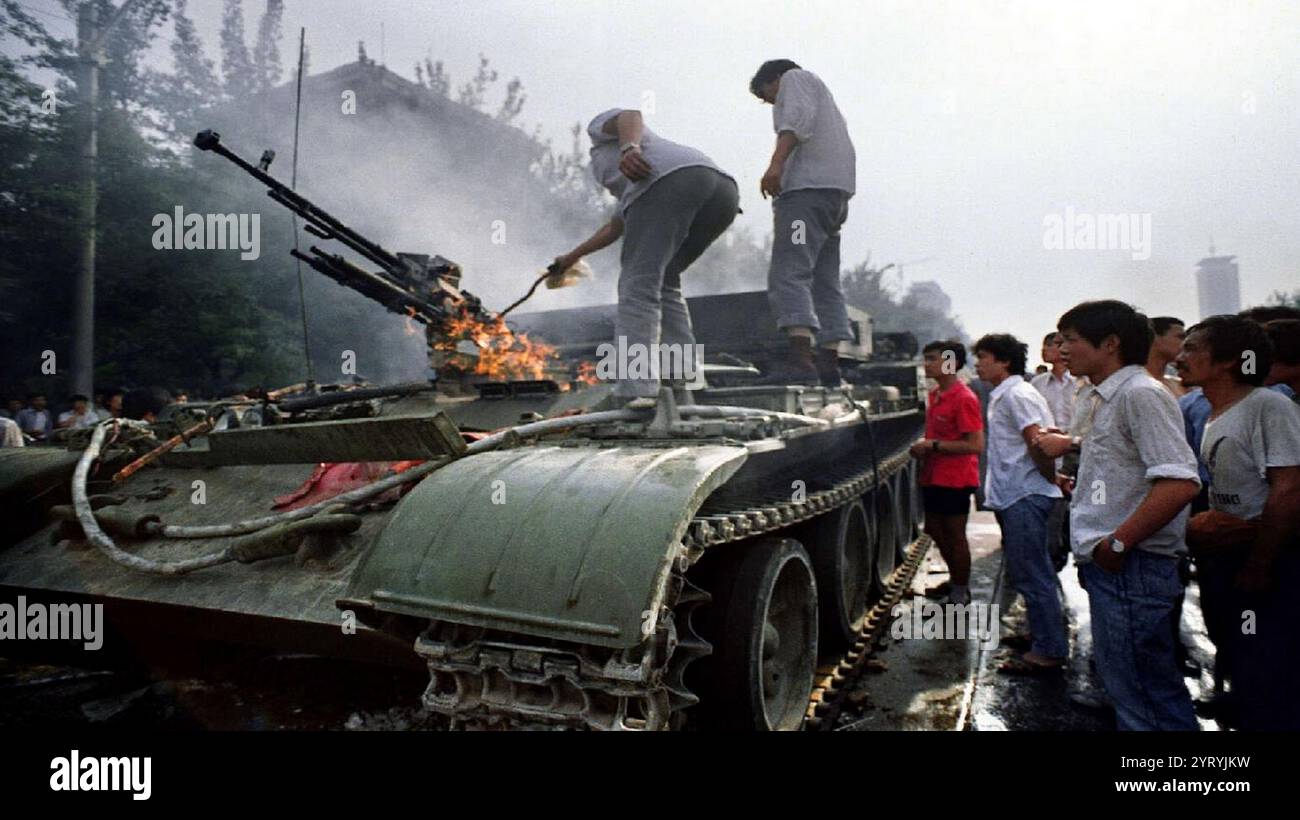 Beijing 1989 hi-res stock photography and images - Alamy