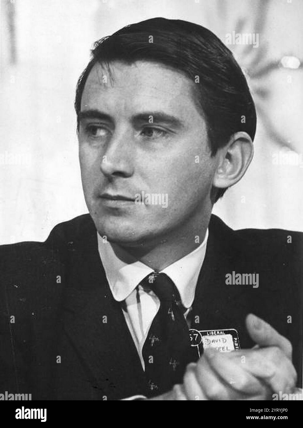 David Steel, Baron Steel(born 31 March 1938) Scottish politician ...