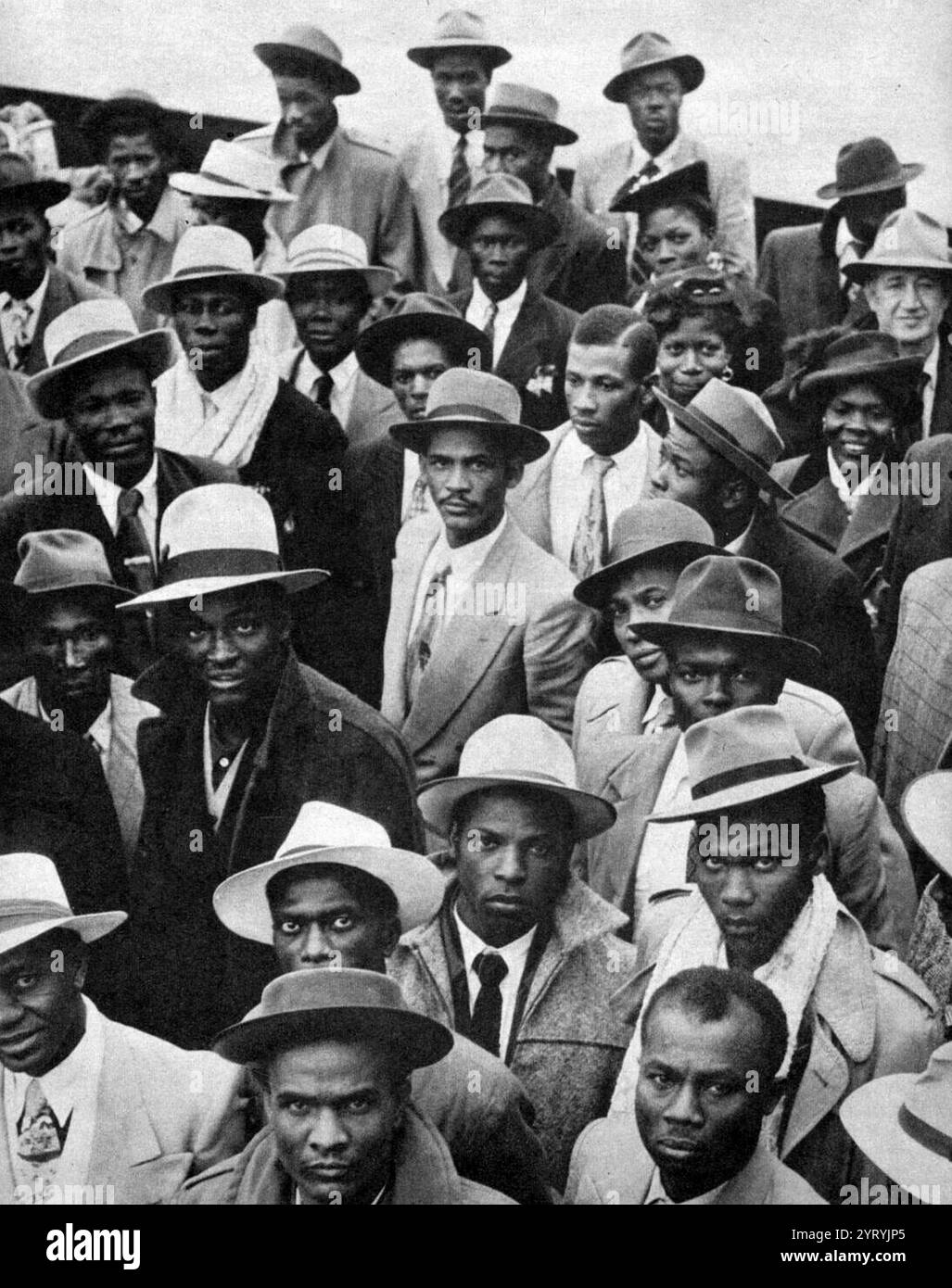 History immigration britain Black and White Stock Photos & Images - Alamy