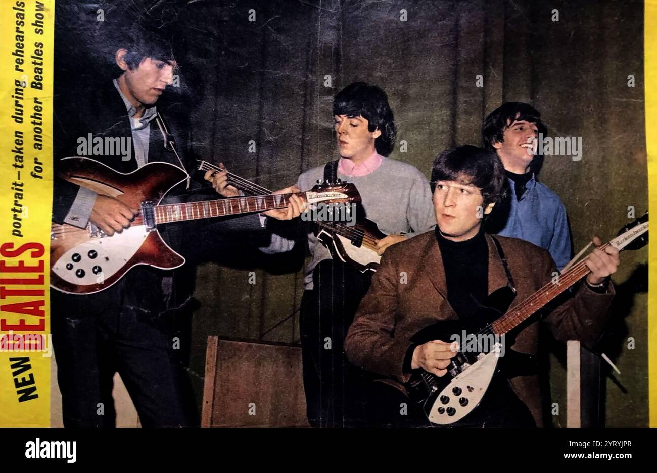 Rock music 1960s hi-res stock photography and images - Alamy