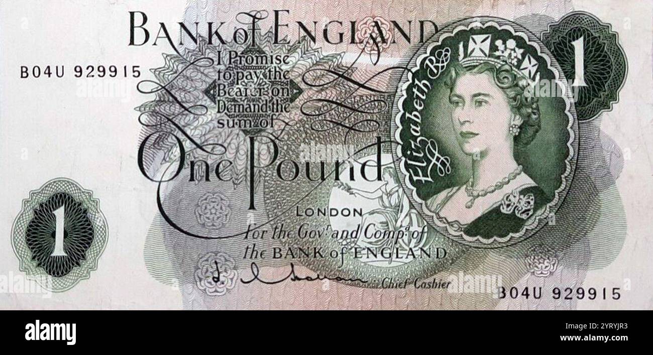 Devalued pound 1967 hi-res stock photography and images - Alamy