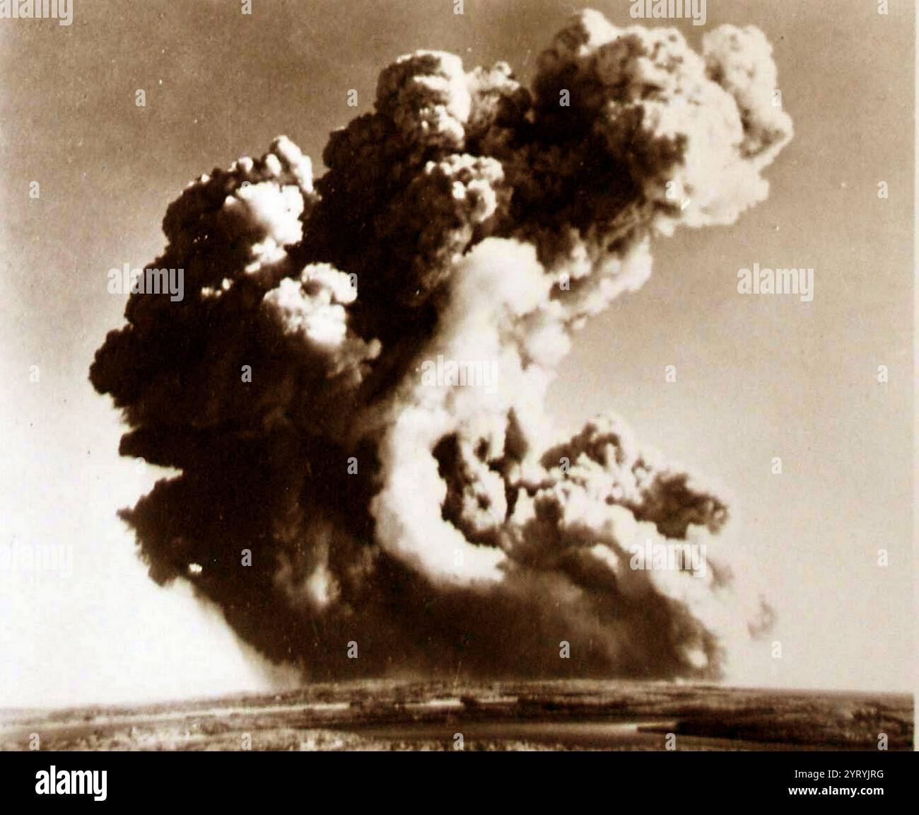 Operation Hurricane was the first test of a British atomic device. A ...
