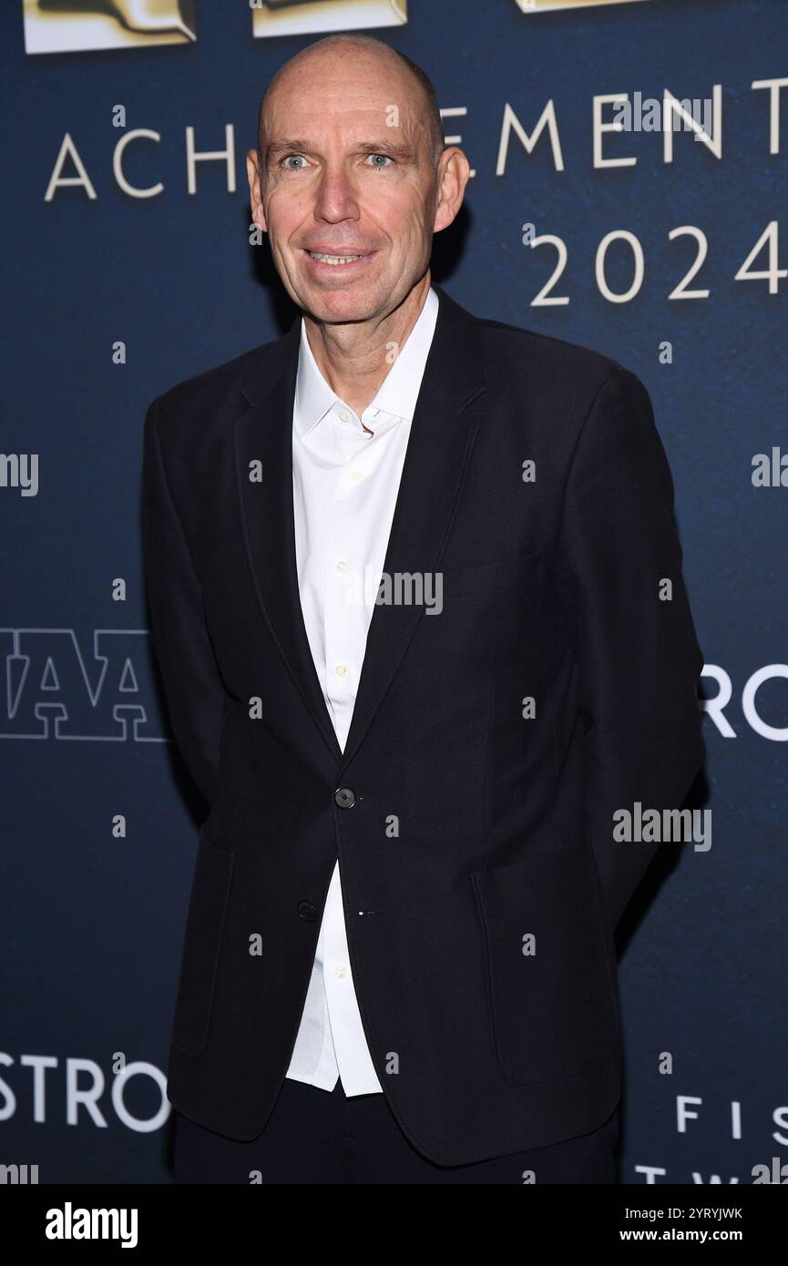 New York, USA. 04th Dec, 2024. Regis Schultz attends the Footwear News ...