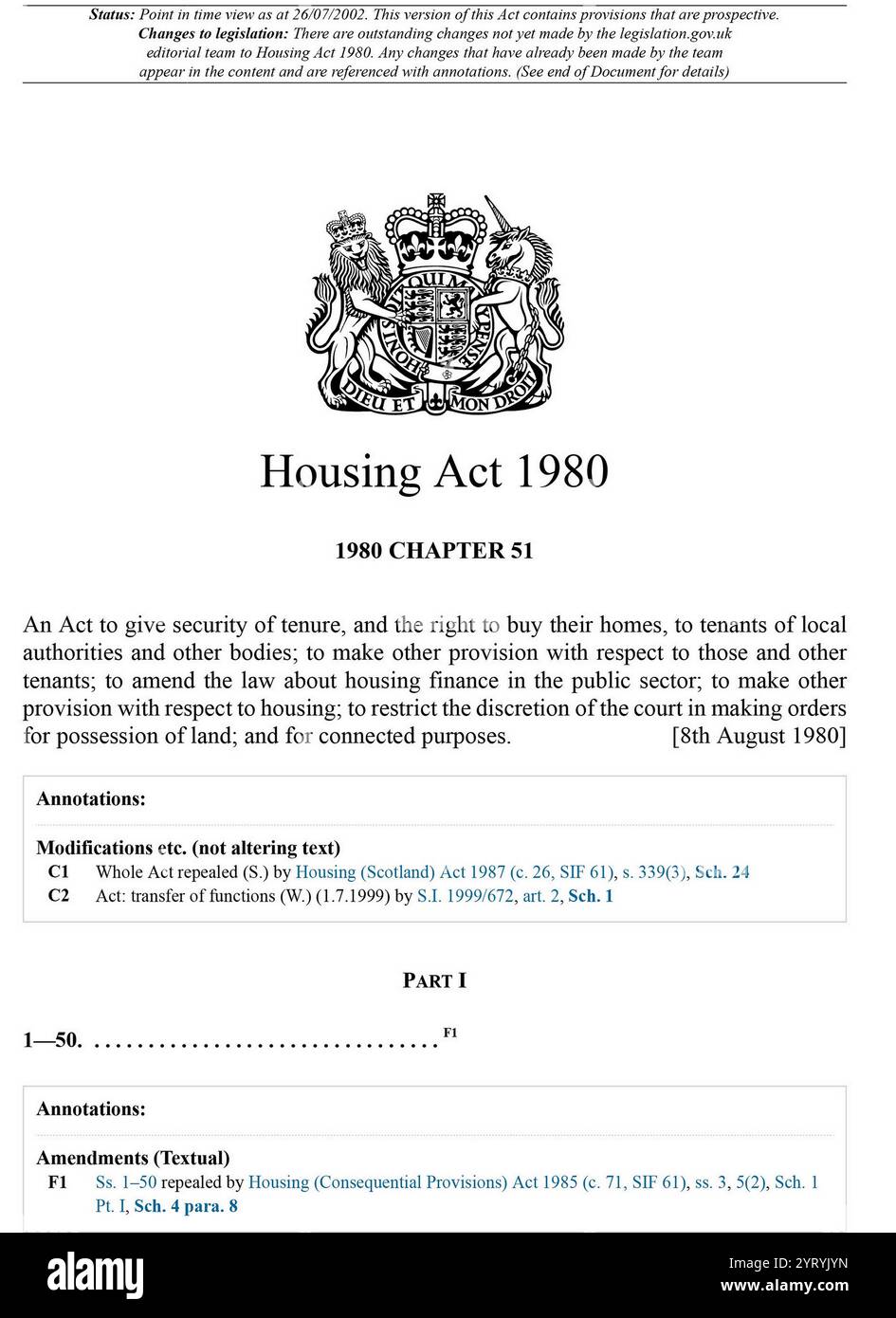 Right to buy council property hi-res stock photography and images - Alamy