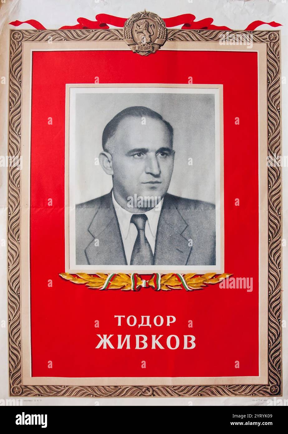 Todor zhivkov hi-res stock photography and images - Alamy