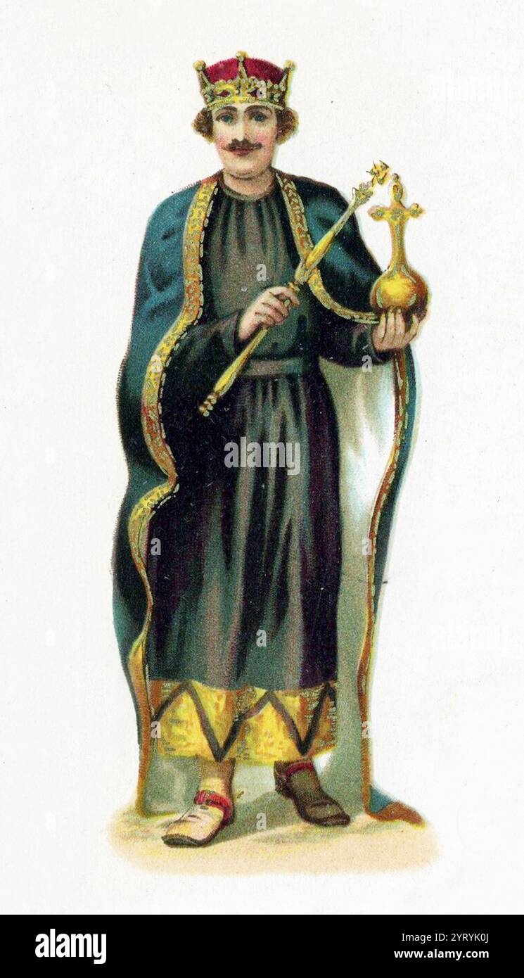 William II (c.?1057 ? 1100) King of England from 1087 until his death ...