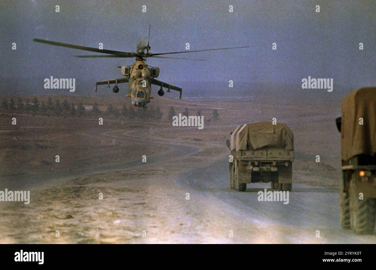 Soviet afghanistan war helicopter hi-res stock photography and images ...