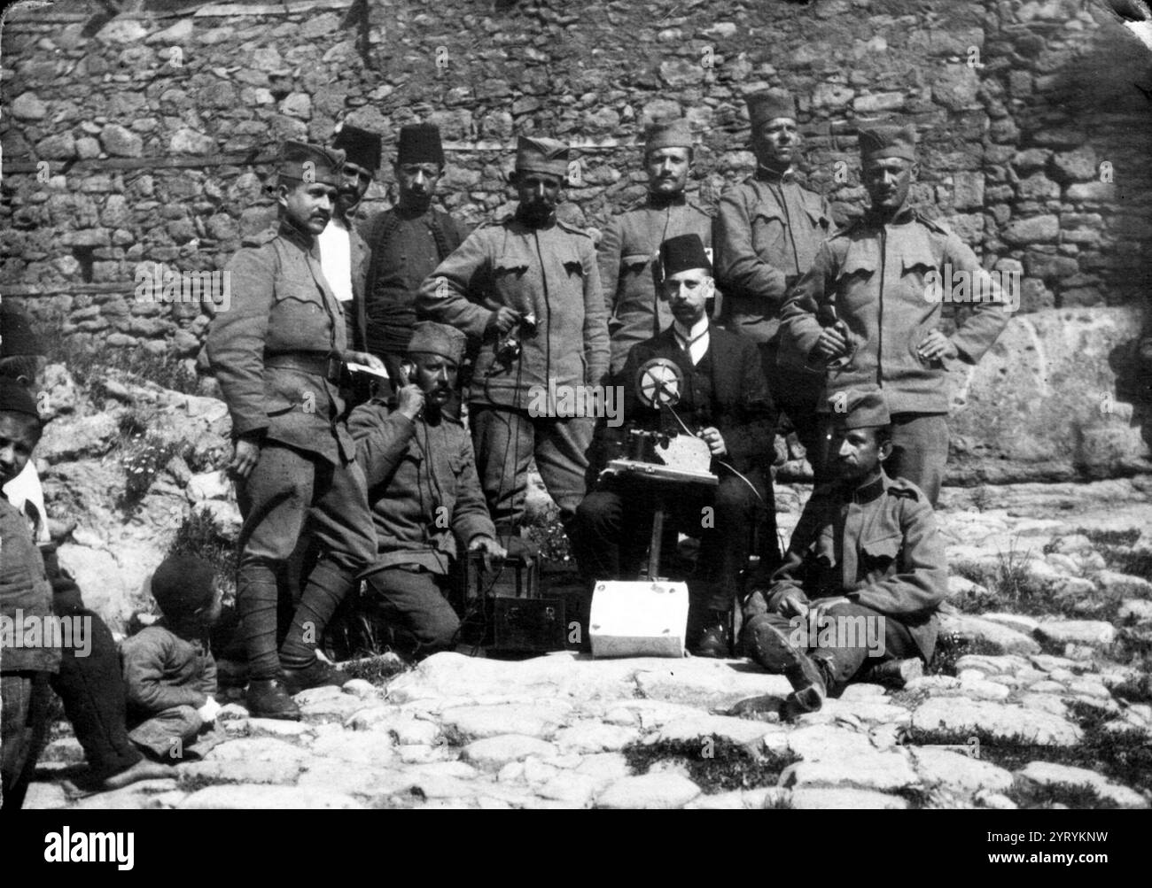Second Balkan War: Serbian forces in Kratovo, kingdom of Serbia(today ...
