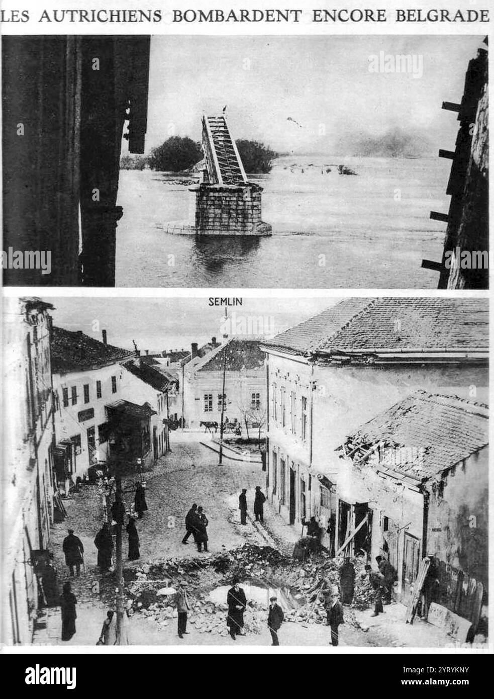 The Bombardment of Belgrade was an attack carried out by Austria ...