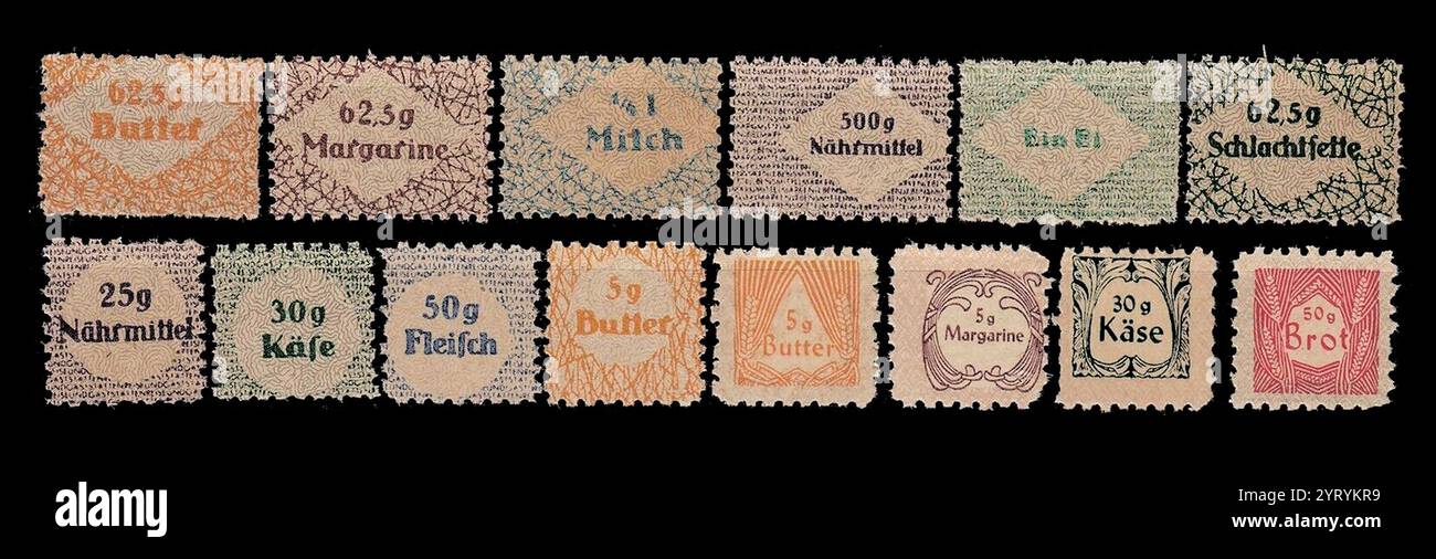 German stamps hi-res stock photography and images - Alamy